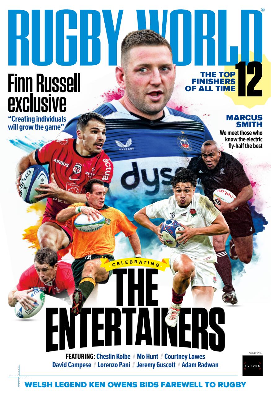 Rugby World Magazine - June 2024 Back Issue