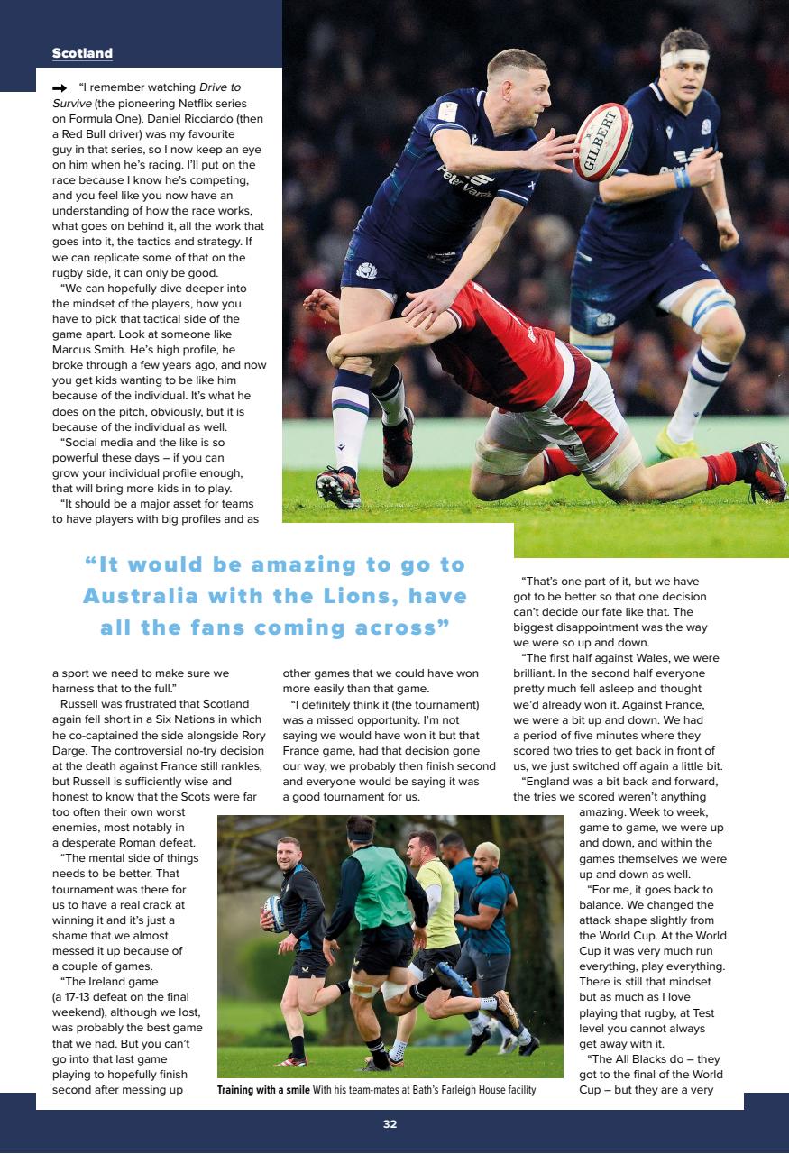 Rugby World Magazine - June 2024 Back Issue