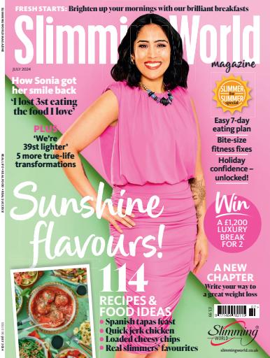 Slimming World Magazine Subscriptions and July 2024 Issue