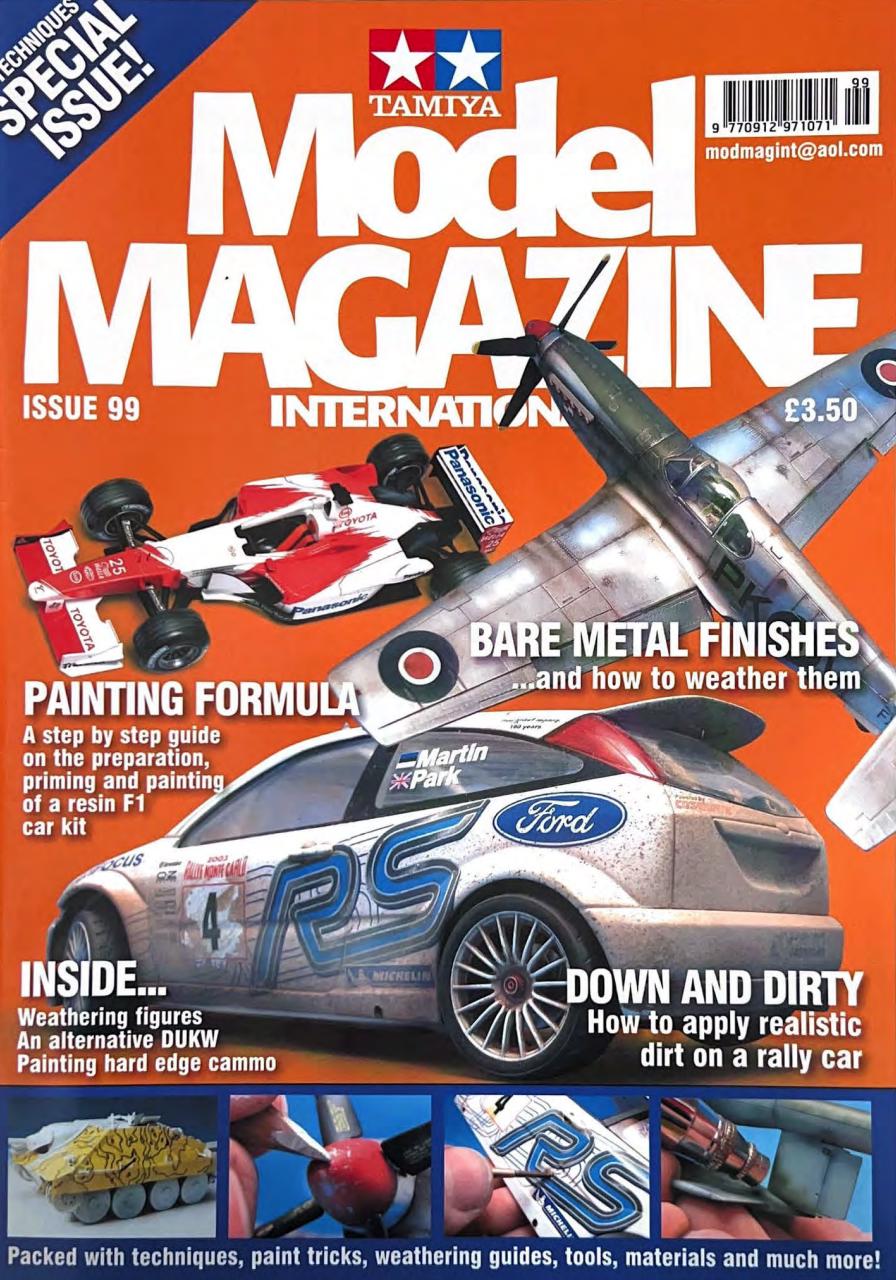 Tamiya Model Magazine - 099 (Special Issue techniques) Back Issue