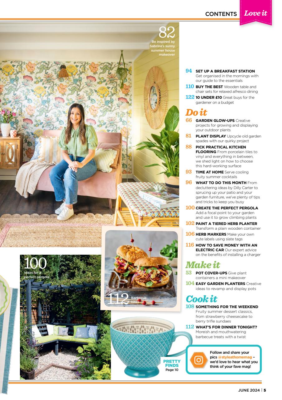 Style at Home Magazine - June 2024 Back Issue