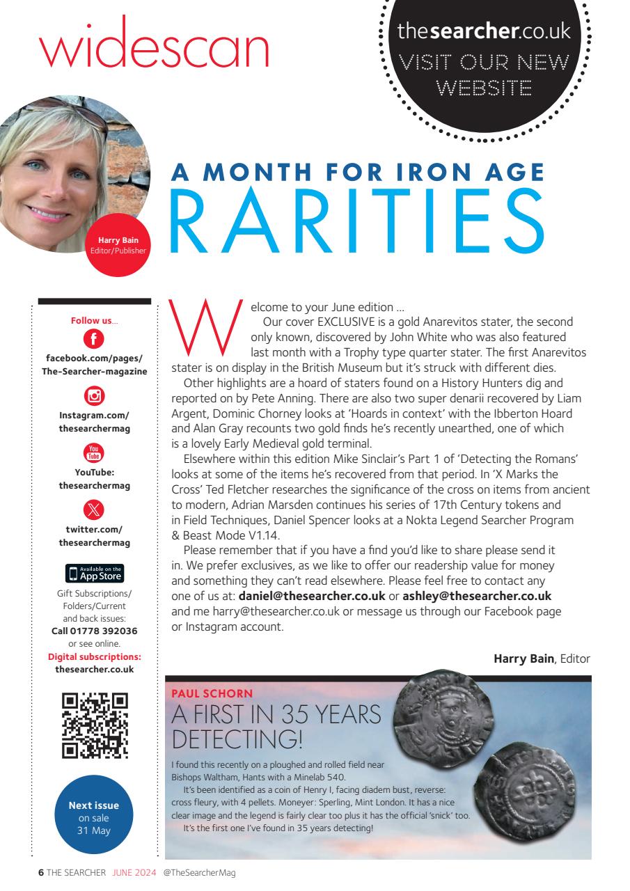 The Searcher Magazine Subscriptions and June 2024 Issue