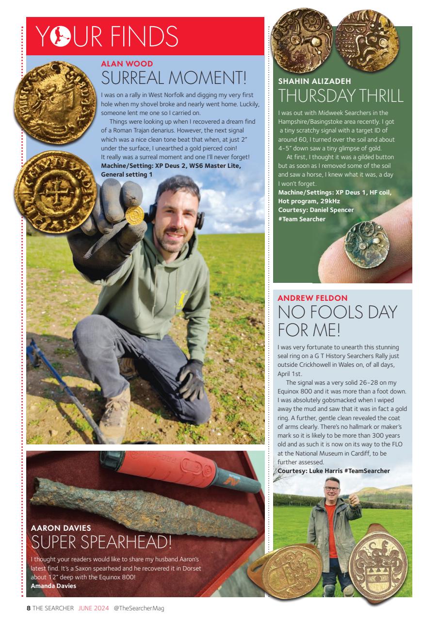 The Searcher Magazine - June 2024 Back Issue