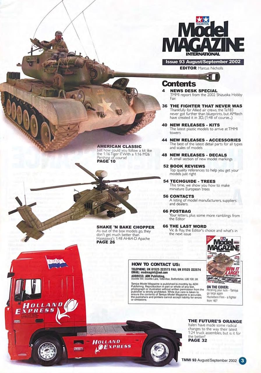 Tamiya Model Magazine - 093 Back Issue