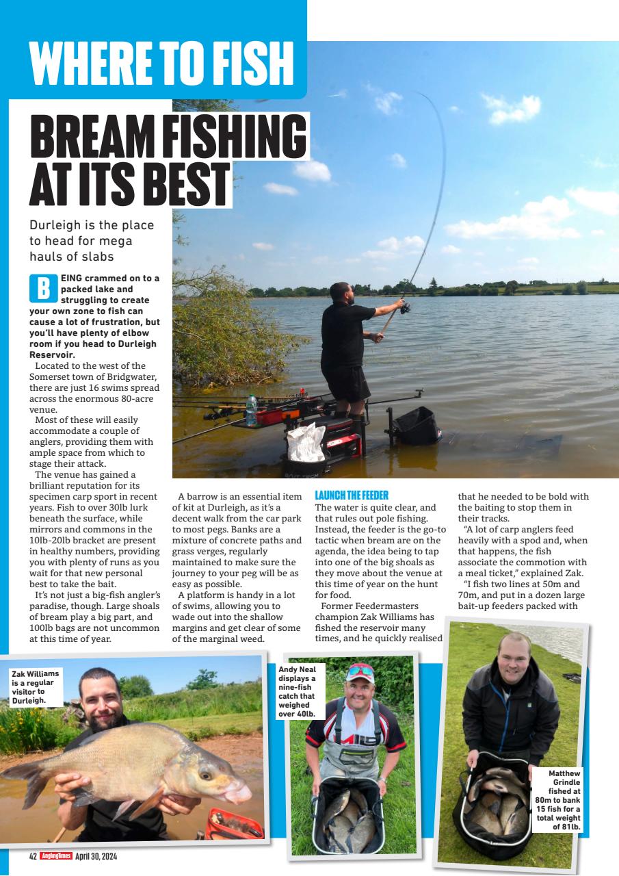 Angling Times Magazine - 30-Apr-2024 Back Issue
