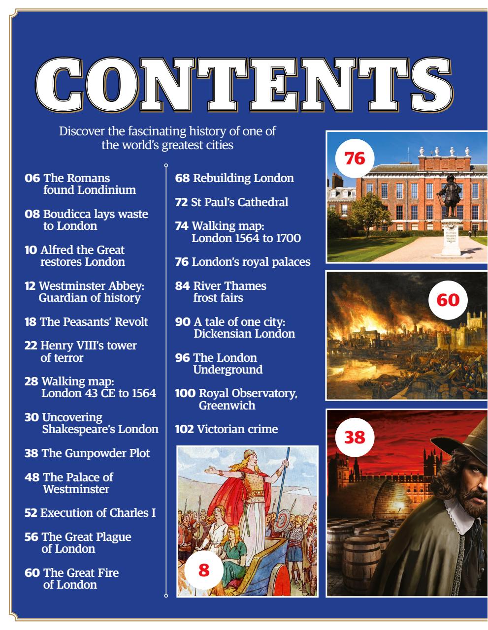 About History Bookazine - All About History Book of London Tenth ...