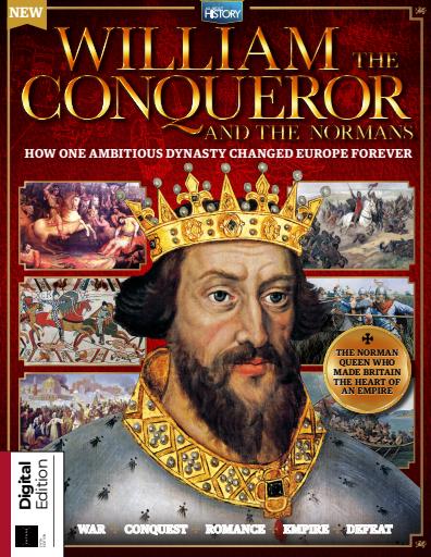 About History Bookazine - All About History William The Conqueror & The ...