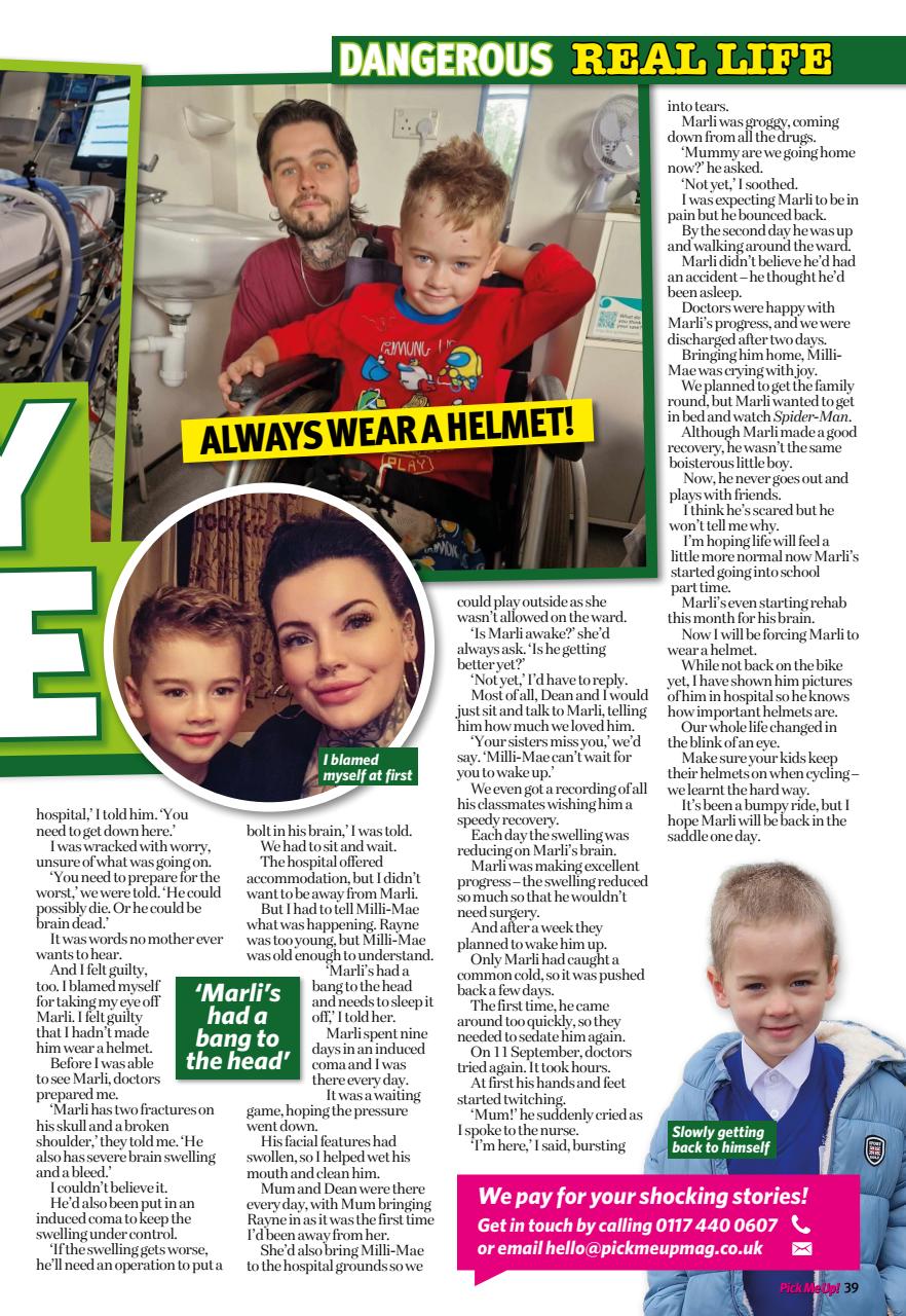 Pick Me Up Magazine - 9th May 2024 Back Issue