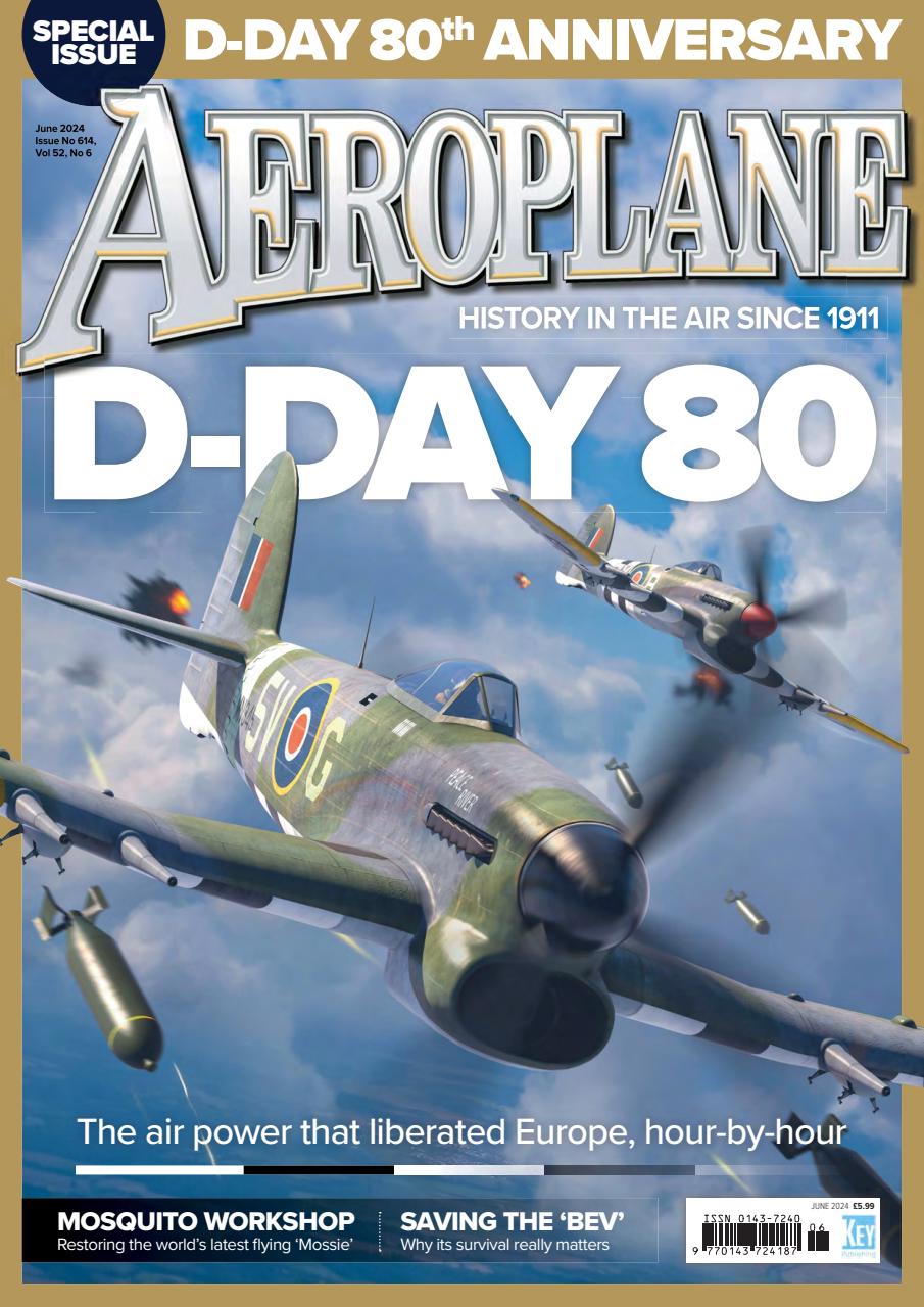 Aeroplane Magazine Subscriptions and June 2024 Issue
