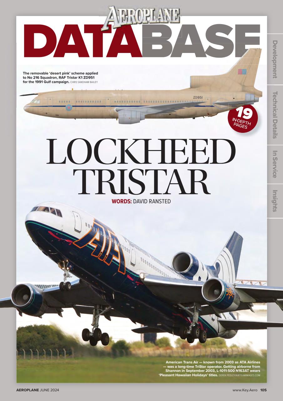Aeroplane Magazine Subscriptions and June 2024 Issue