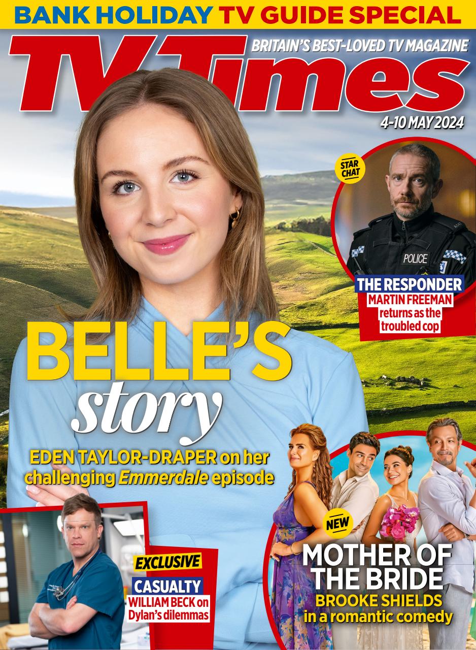 TV Times Magazine - 4 May 2024 Back Issue