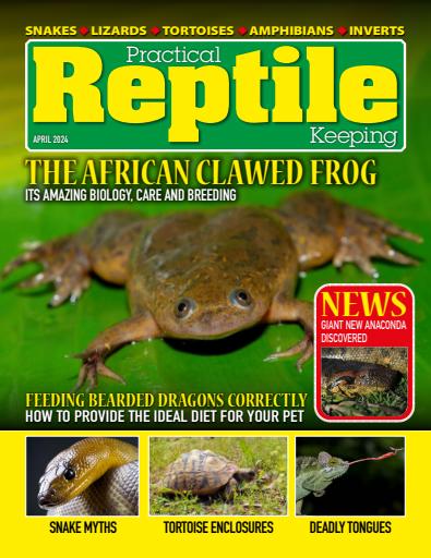 Practical Reptile Keeping Magazine - April 2024 Edición anterior