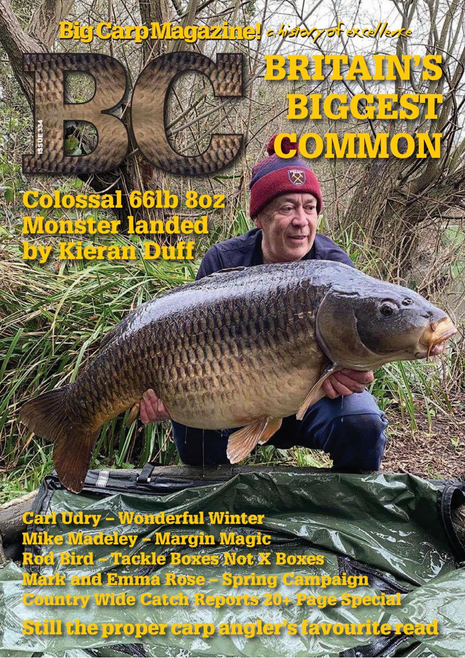 Big Carp Magazine - Big Carp 334 Back Issue