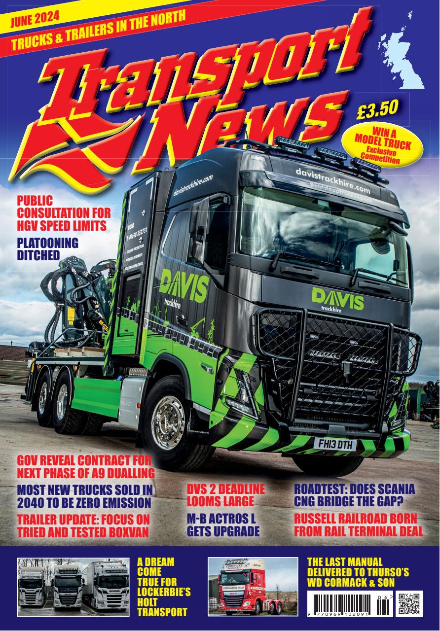 Transport News Magazine - Transport News June 2024 Back Issue