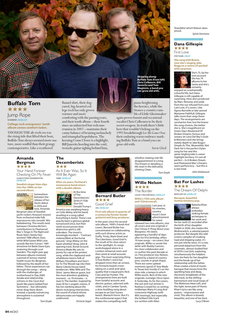 Mojo Magazine Subscriptions and Jul-24 Issue