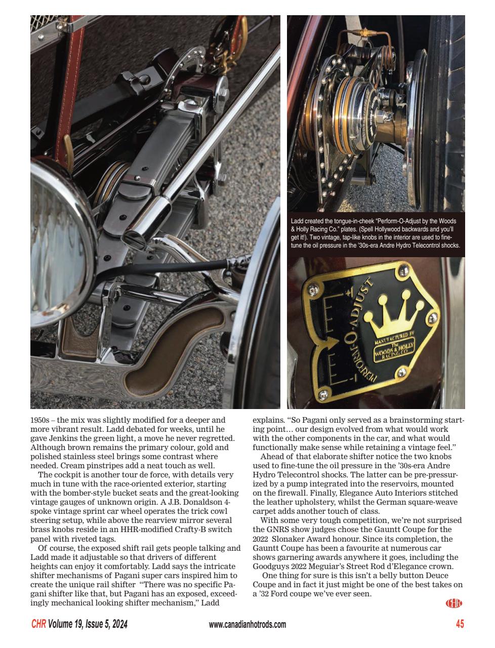 Canadian Hot Rods Magazine - JUNE/JULY 2024 Back Issue