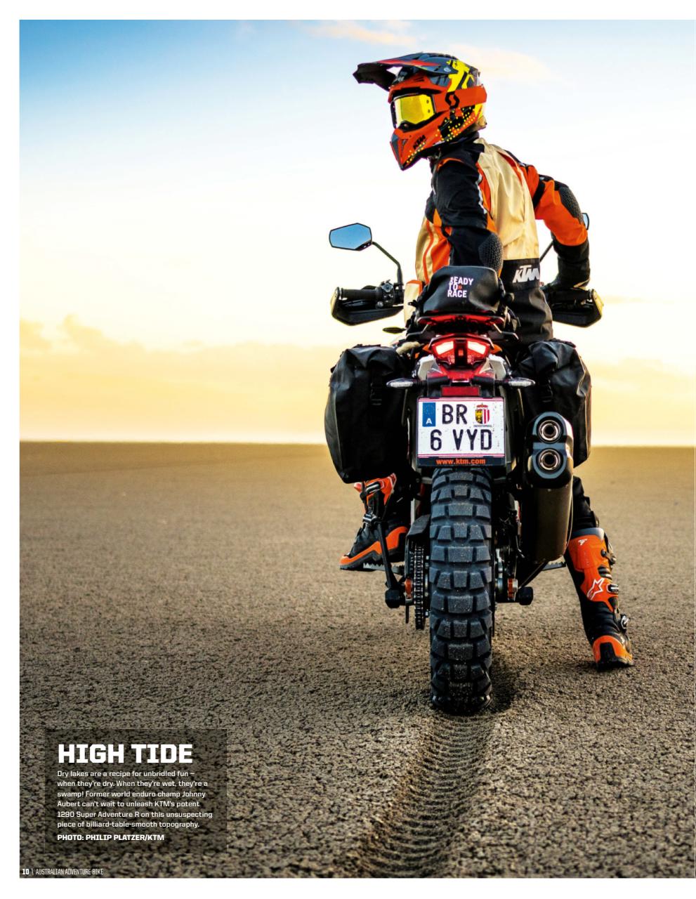 Australian Adventure Bike Magazine - 26 Back Issue