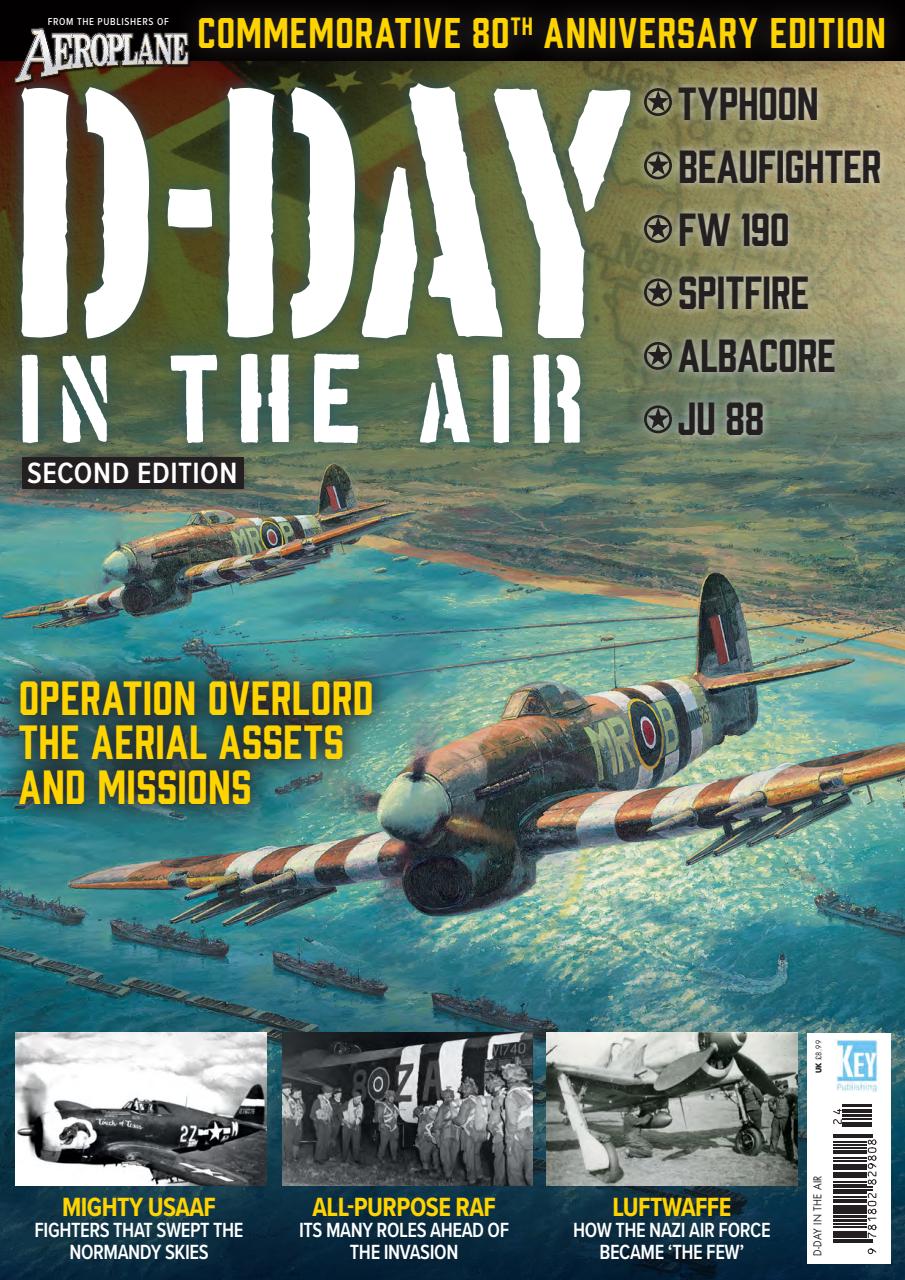 Aviation Specials Magazine - D-Day in the Air Back Issue