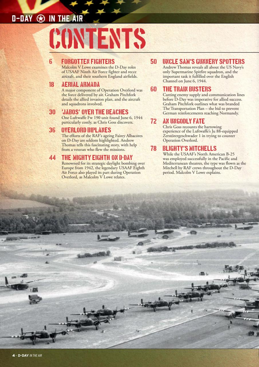 Britain at War Magazine - D-Day in the Air Special Issue