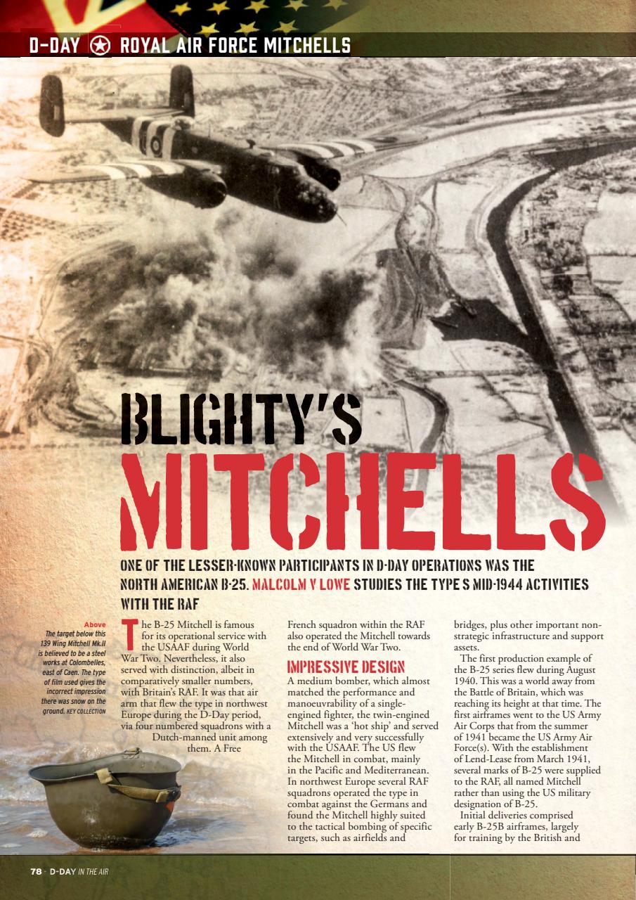 Britain at War Magazine - D-Day in the Air Special Issue