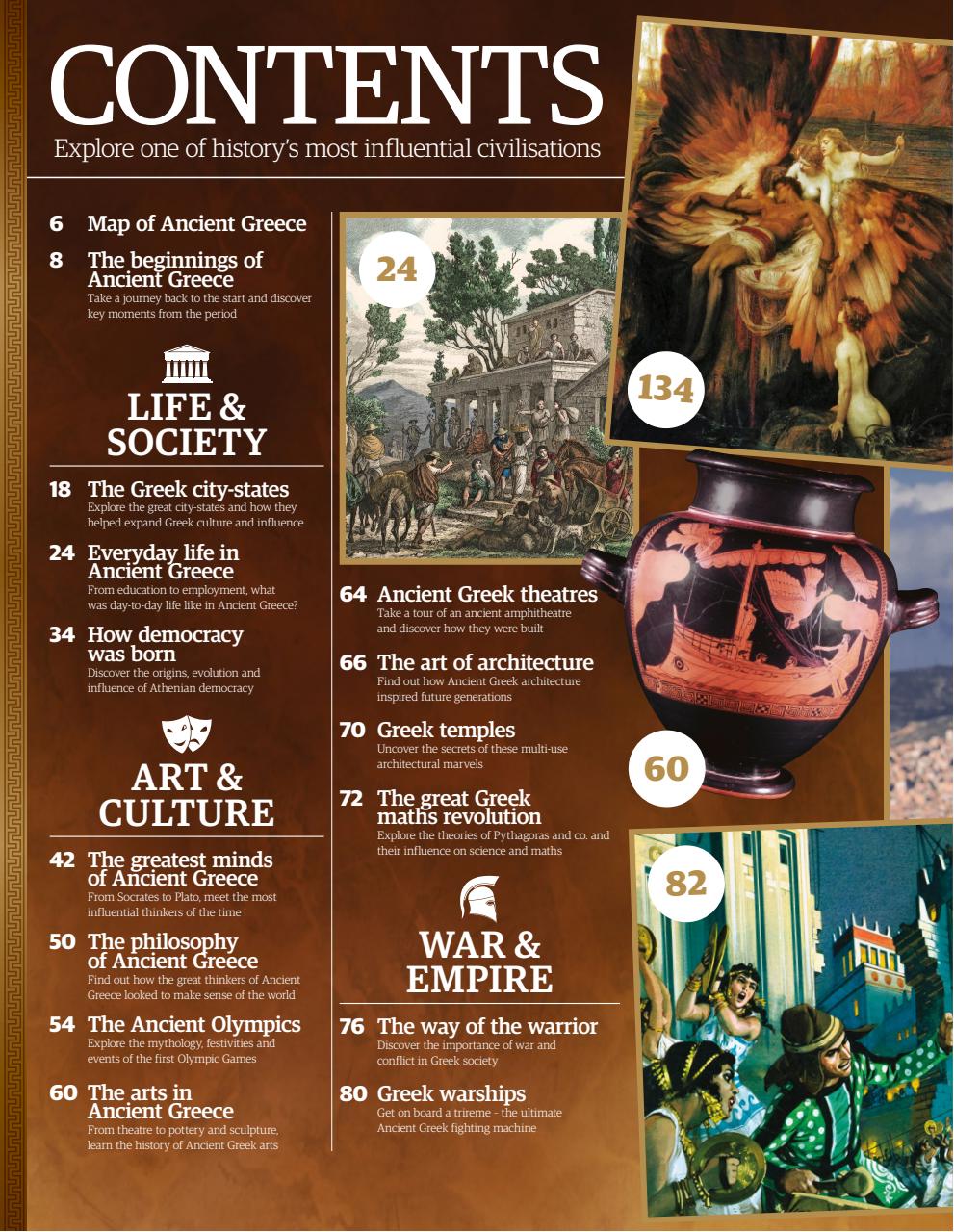 About History Bookazine - All About History Book of Ancient Greece ...