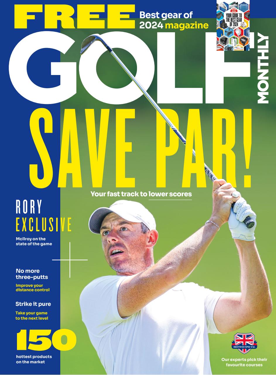 Golf Monthly Magazine Subscriptions and June 2024 Issue