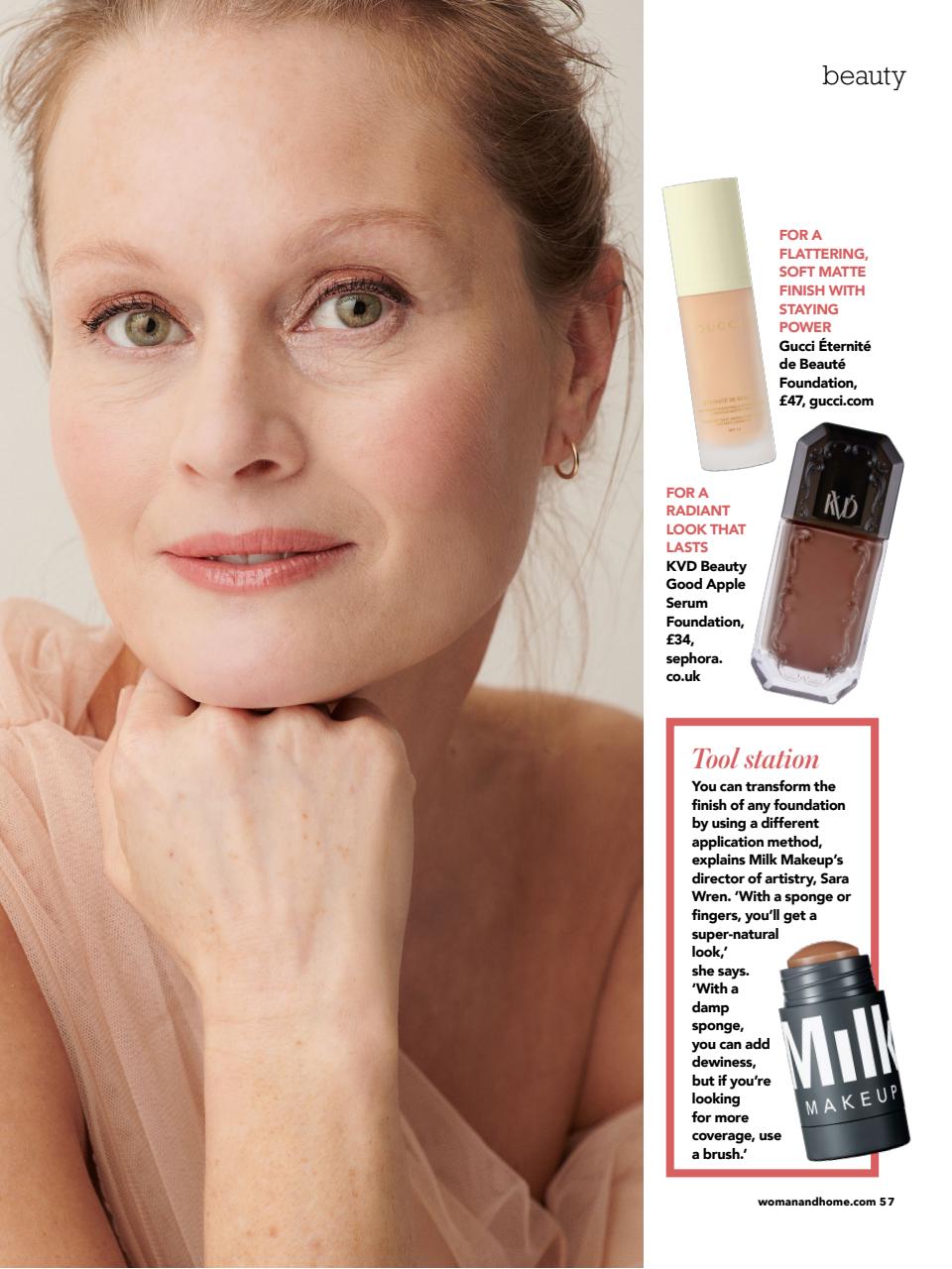 Woman&Home Feel Good You Magazine - June 2024 Back Issue