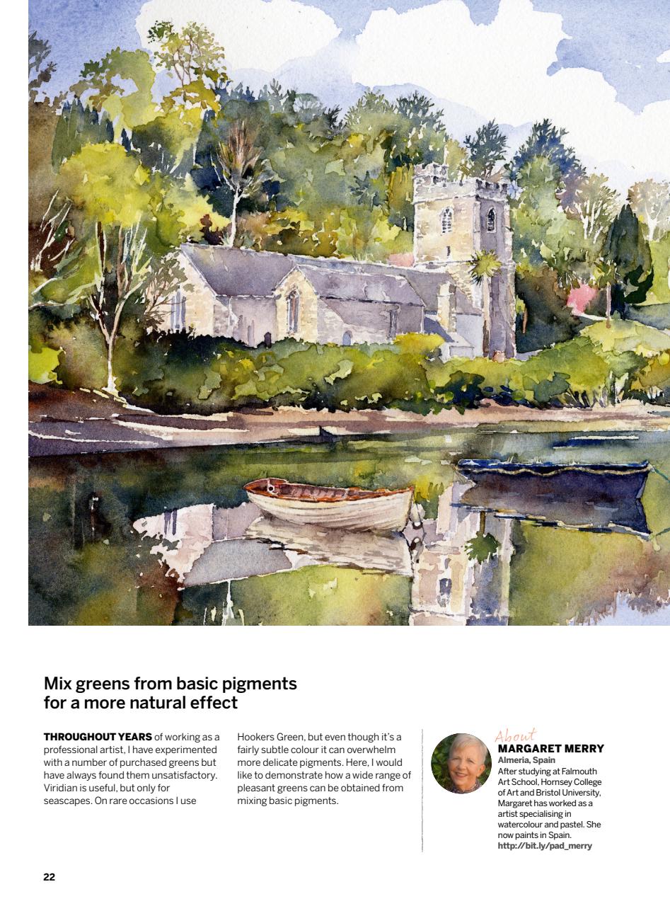 Creative Bookazine - Paint & Draw: Watercolours Sixth Edition Back Issue