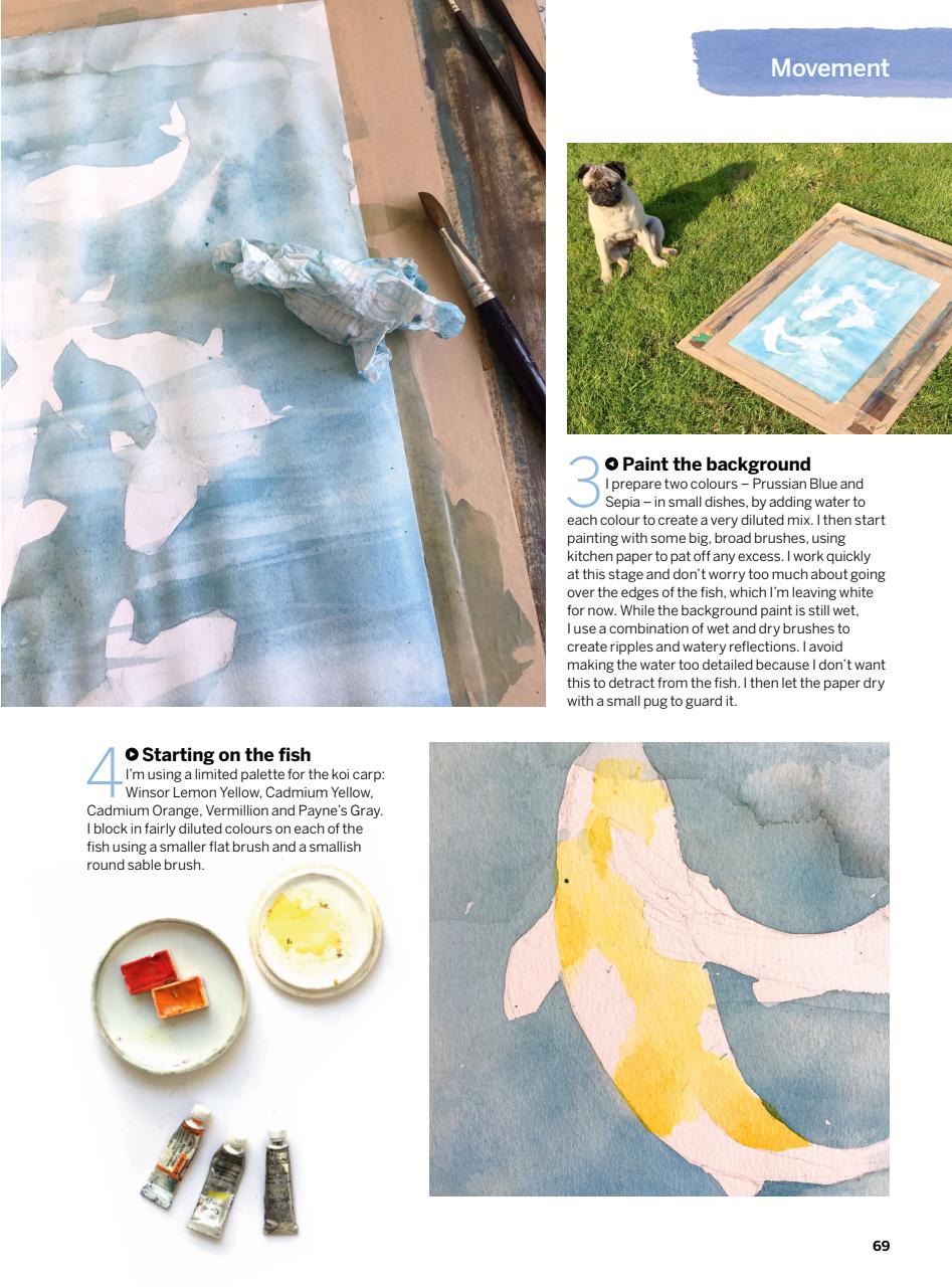 Creative Bookazine - Paint & Draw: Watercolours Sixth Edition Back Issue