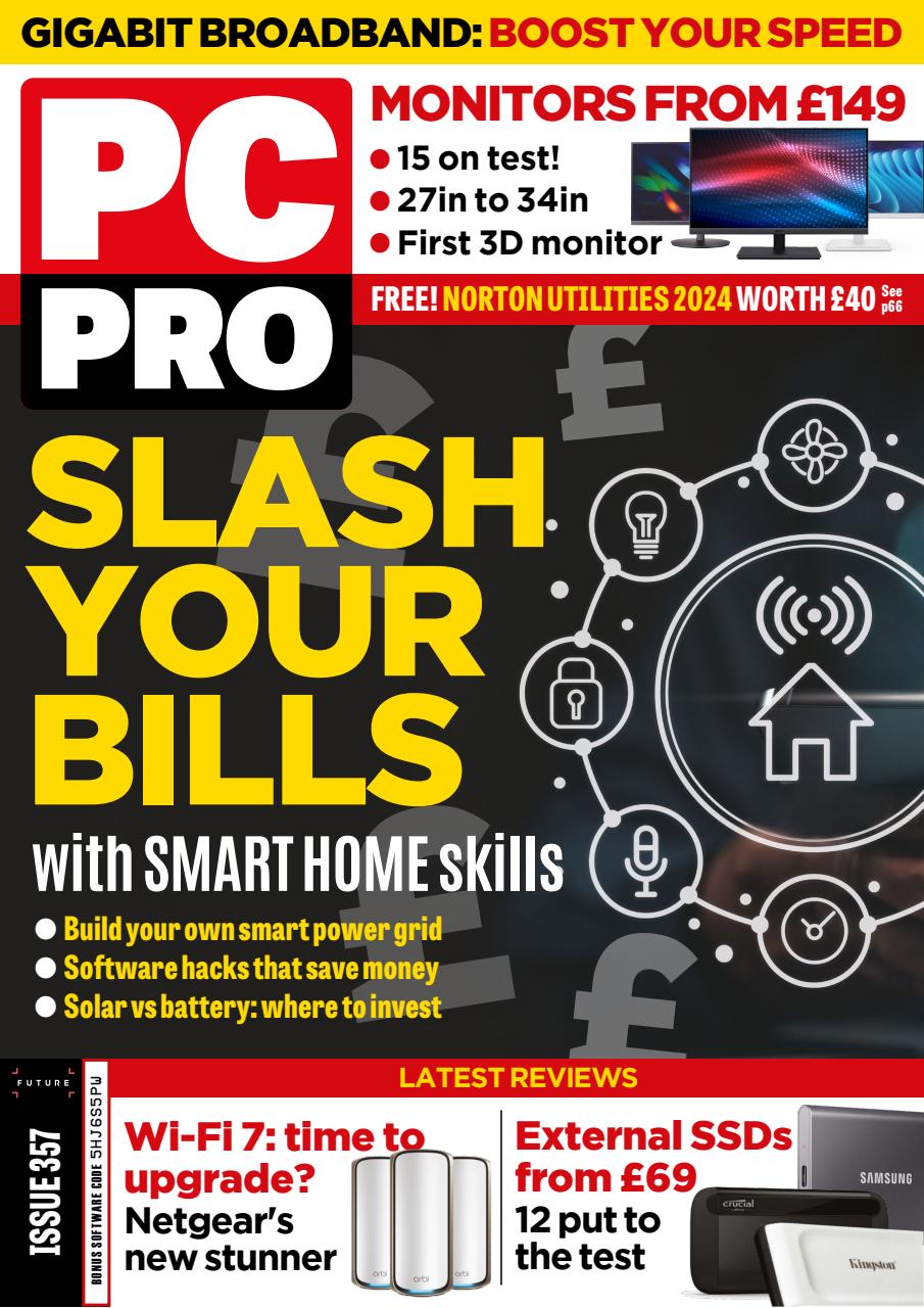 PC Pro Magazine Subscriptions and June 2024 Issue