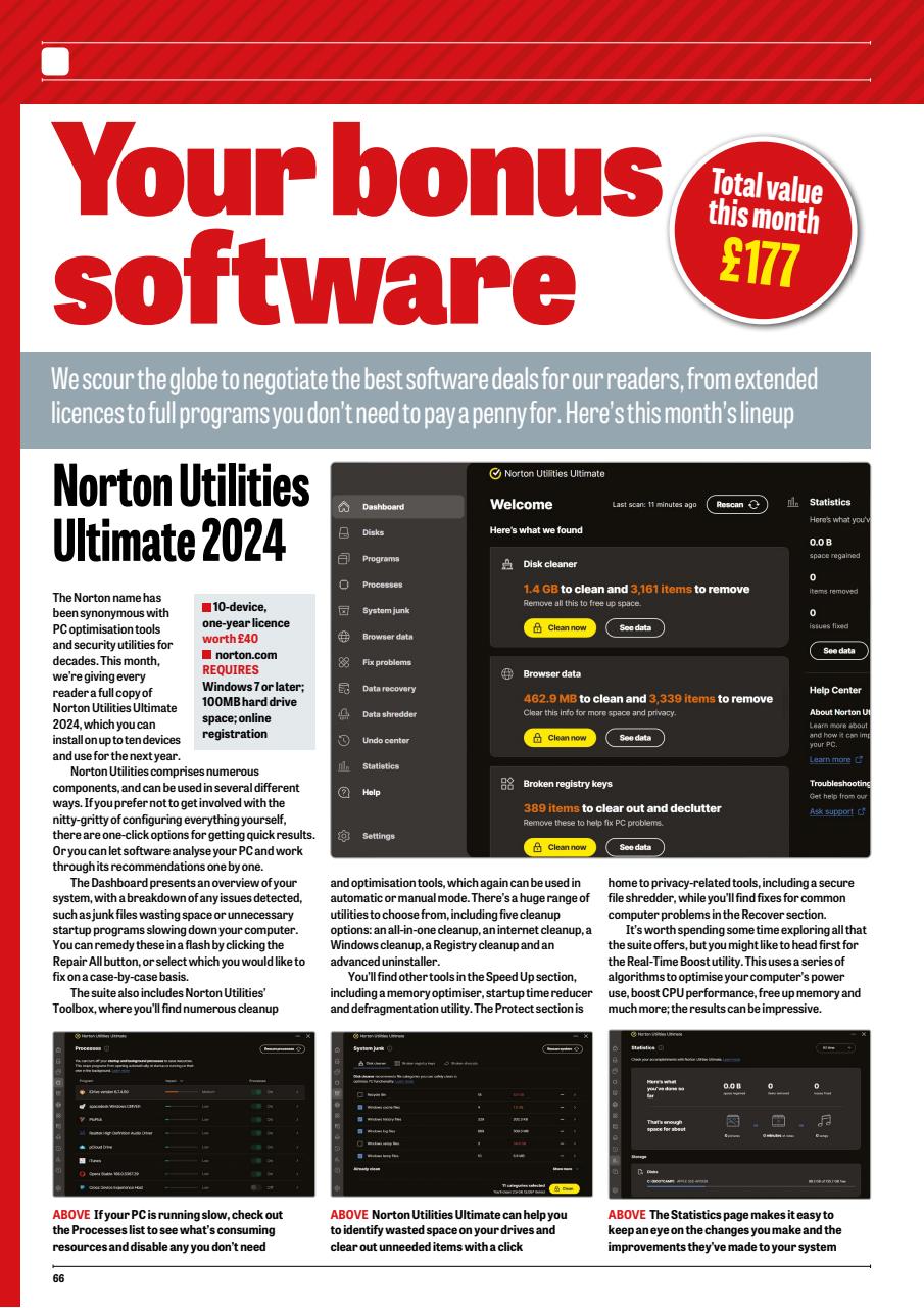 PC Pro Magazine Subscriptions and June 2024 Issue