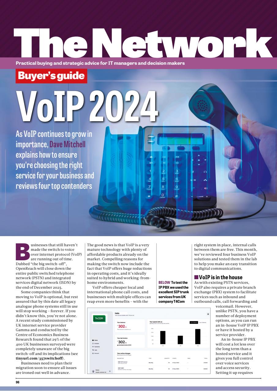 PC Pro Magazine Subscriptions and June 2024 Issue