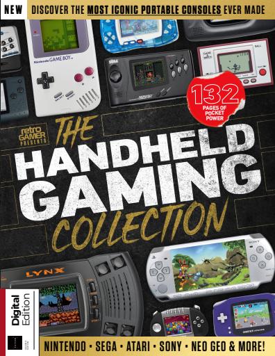 Gaming Bookazine - Retro Gamer Presents: The Handheld Gaming Collection ...