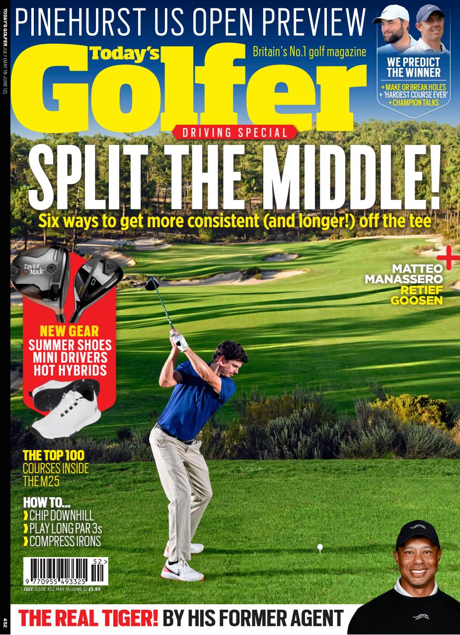 Today's Golfer Magazine Subscriptions and 452 Issue