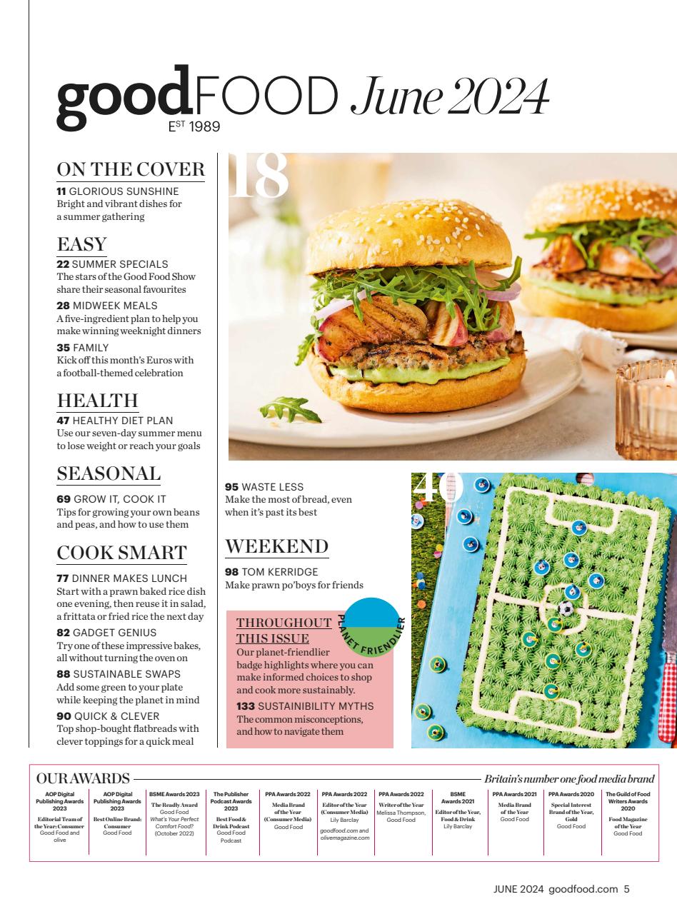 Good Food Magazine Subscriptions and June 2024 Issue