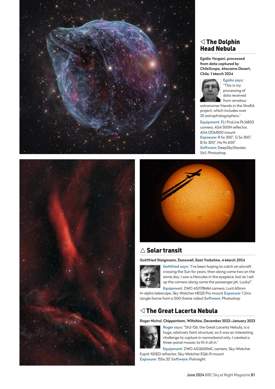 BBC Sky at Night Magazine - June 2024 Back Issue