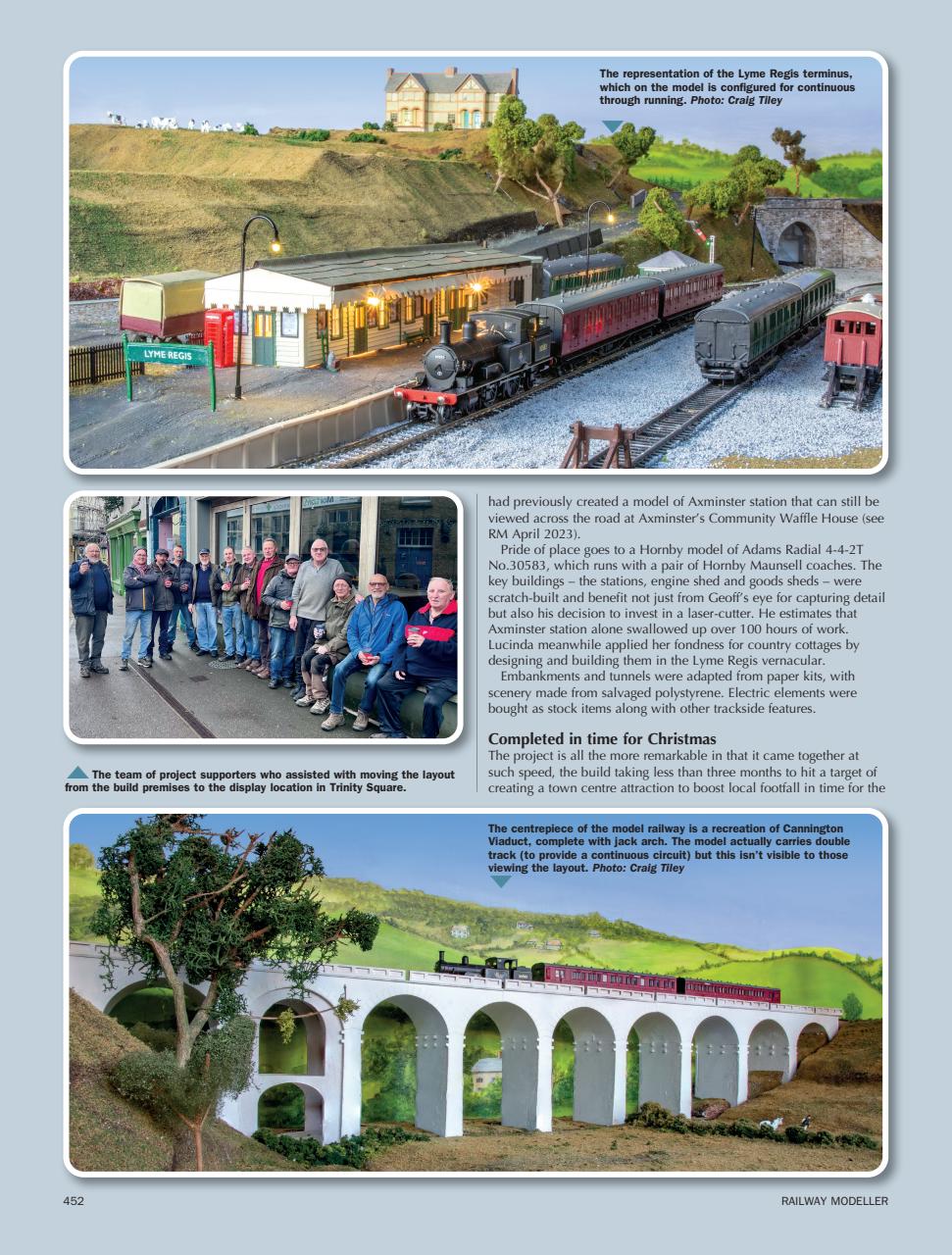 Railway Modeller Magazine Subscriptions and June 2024 Issue
