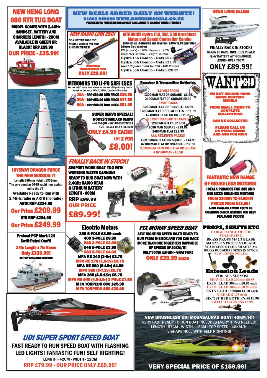 Model Boats Magazine Subscriptions and June 2024 Issue
