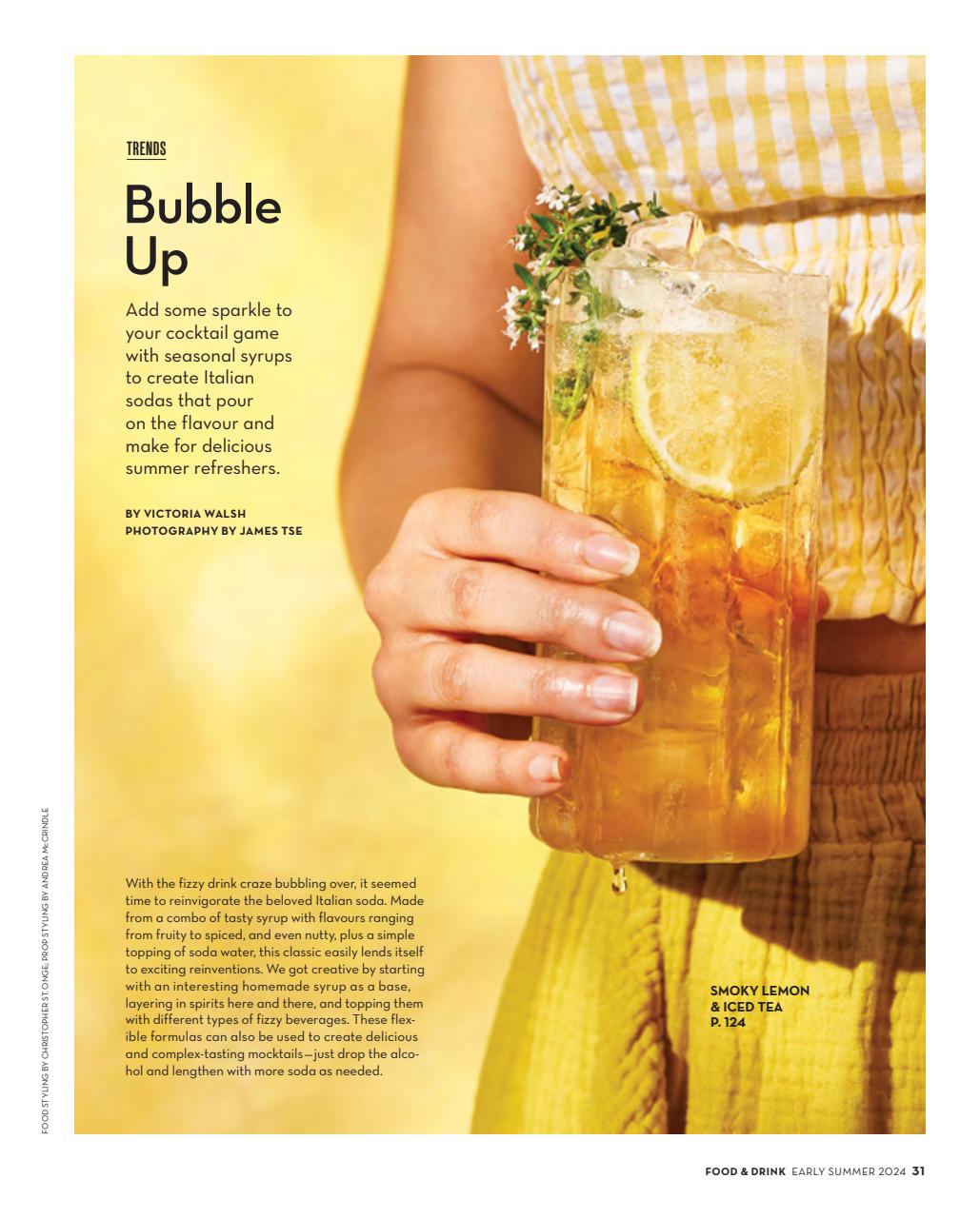 LCBO Food & Drink Magazine - Early Summer 2024 Back Issue