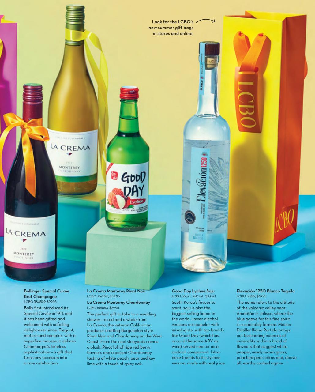 LCBO Food & Drink Magazine Subscriptions and Early Summer 2024 Issue