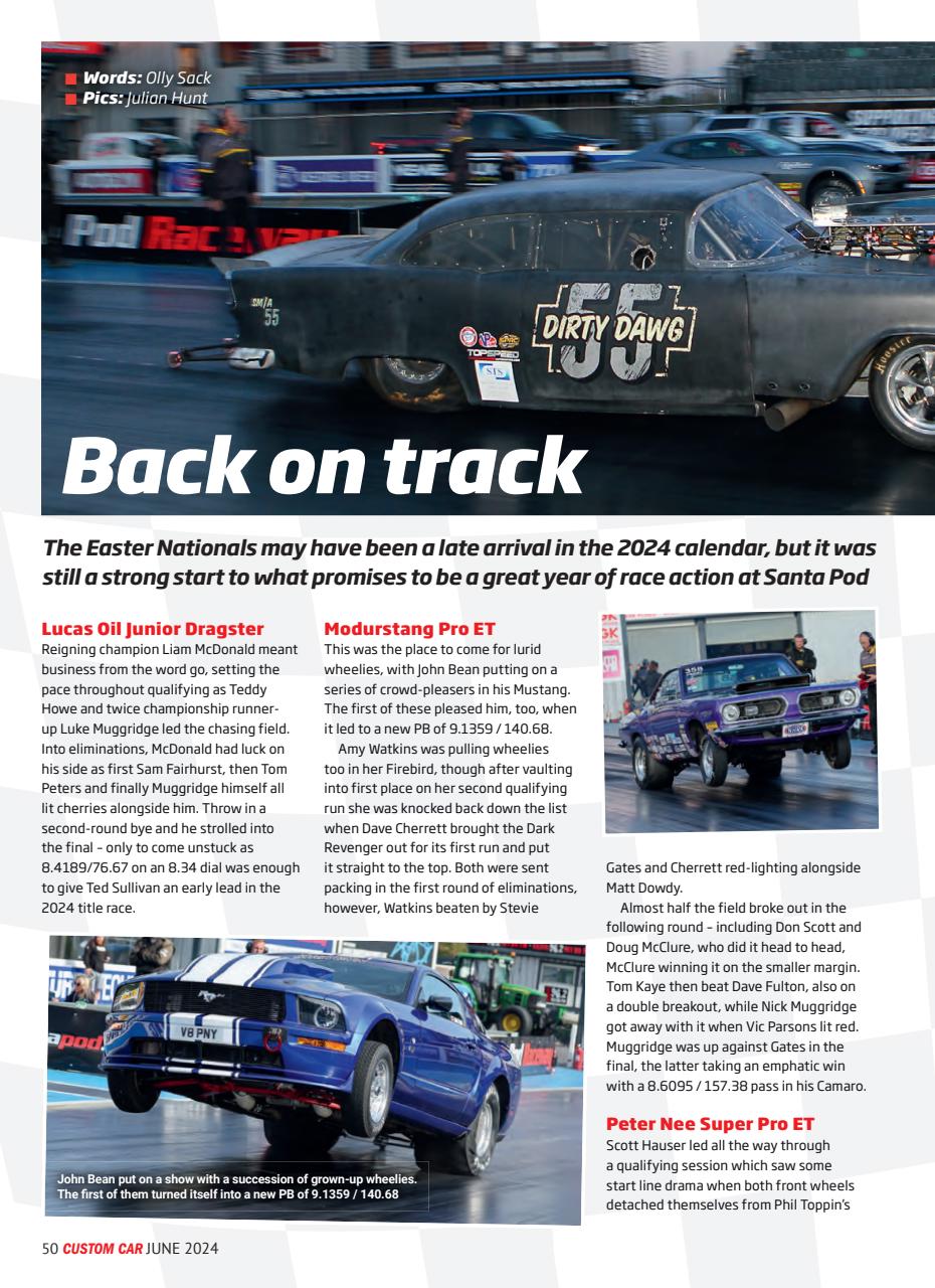 Custom Car Magazine - June 2024 Back Issue