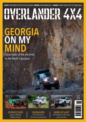 Overlander 4X4 Magazine - June 2024 Edição anterior