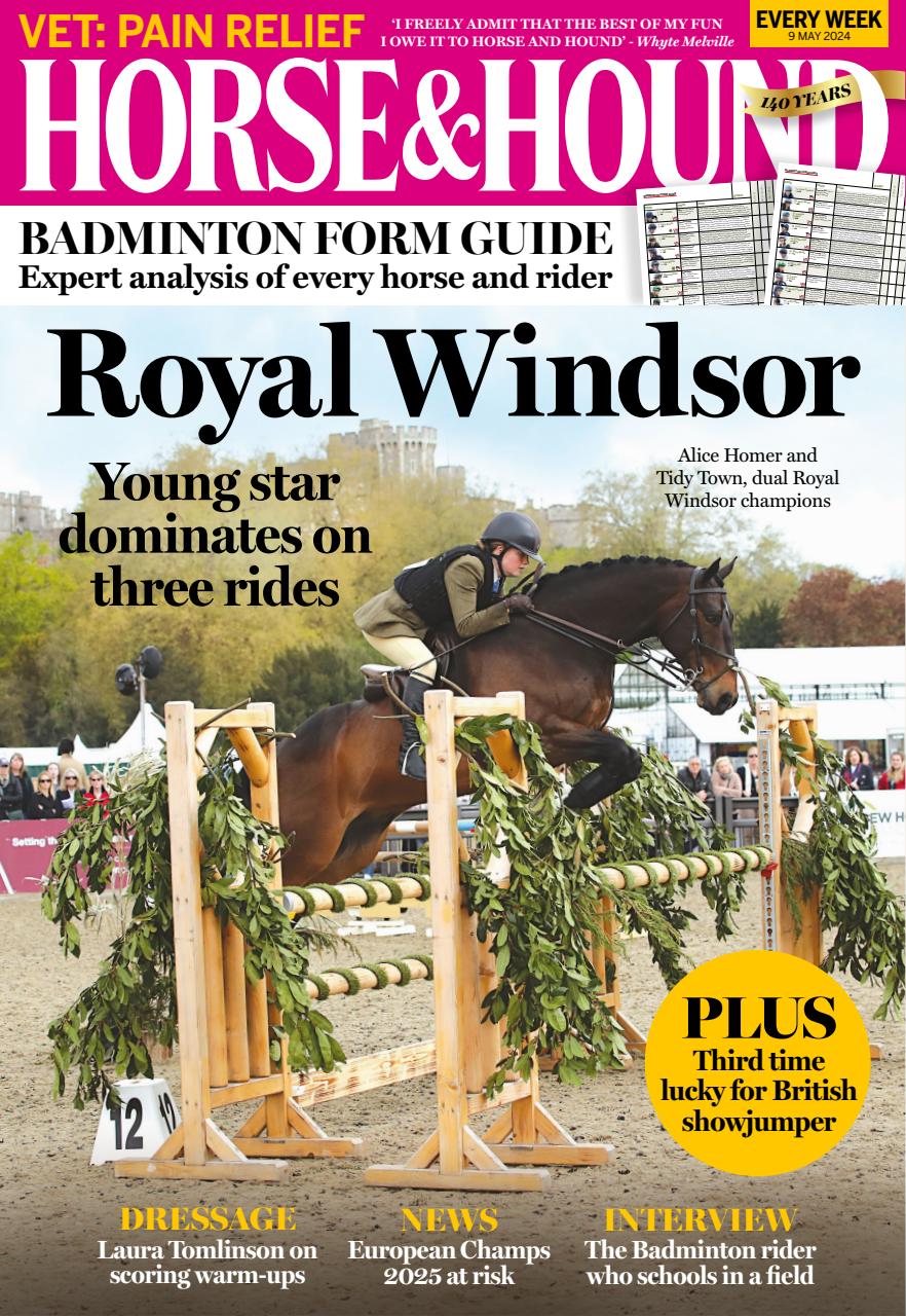 Horse & Hound Magazine - 9 May 2024 Edición anterior