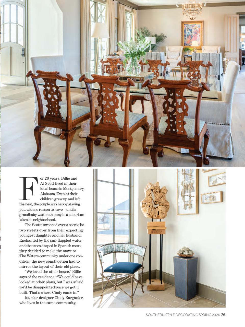 Southern Lady Magazine - Southern Style 2024 Special Issue