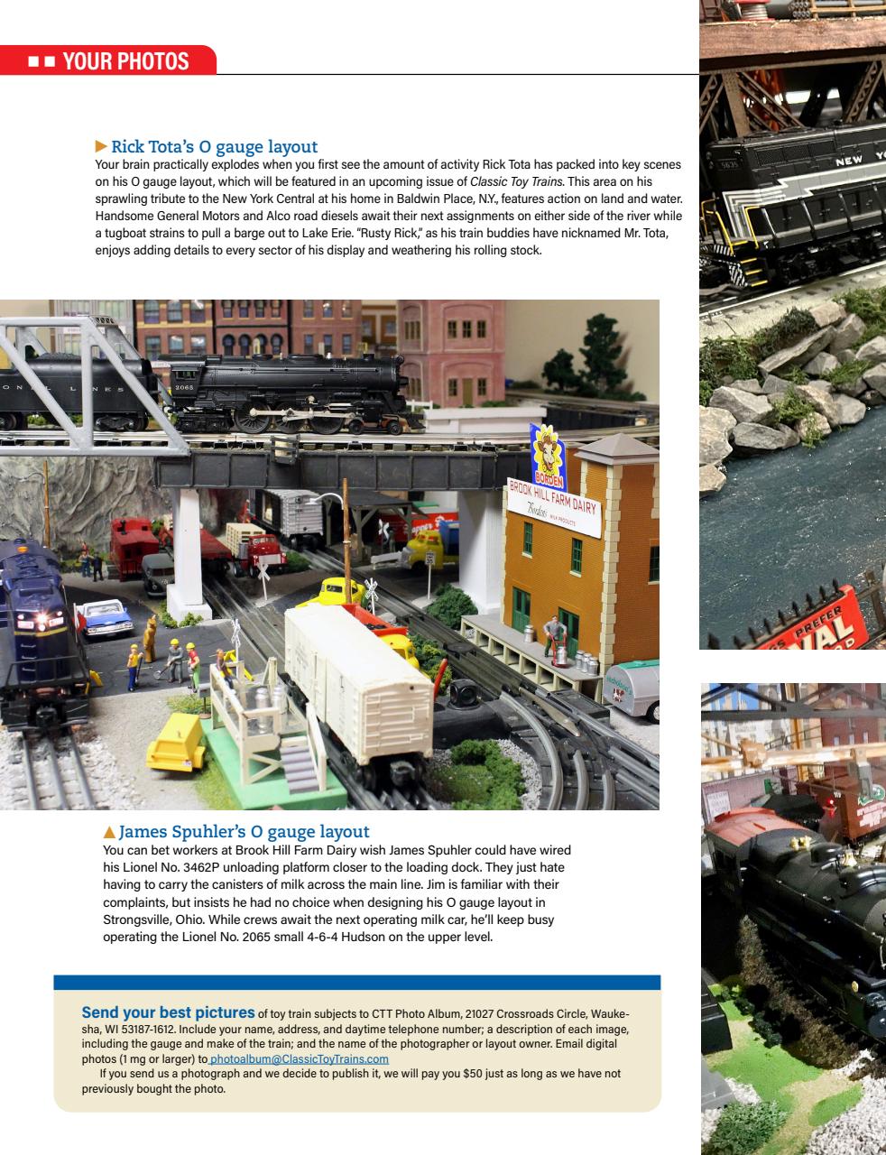 Classic Toy Trains Magazine - Summer 2024 Back Issue