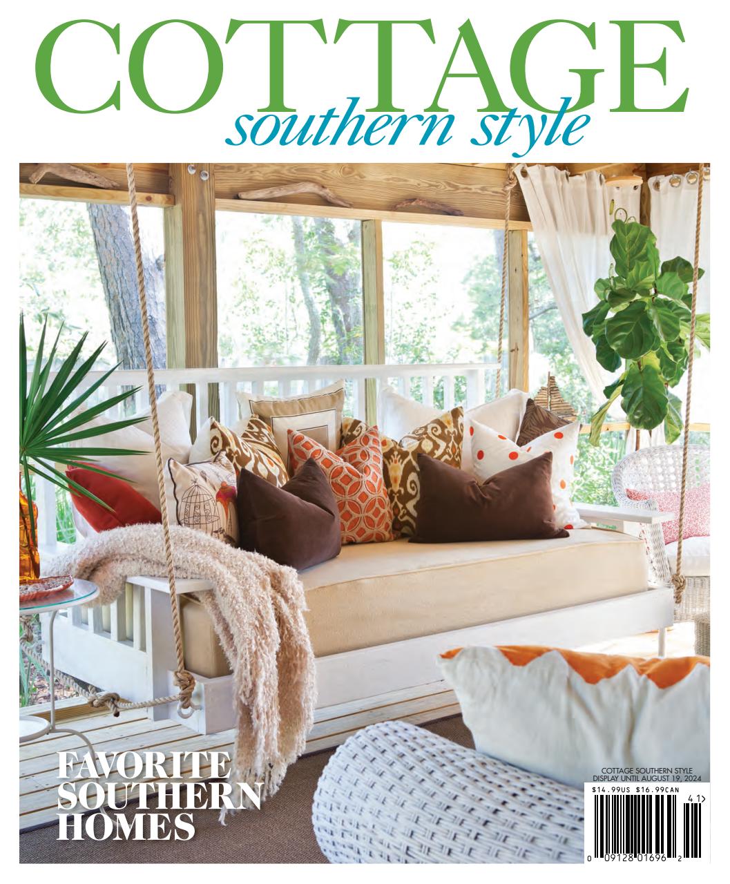 Southern Home Magazine - Country Cottage 2024 Special Issue