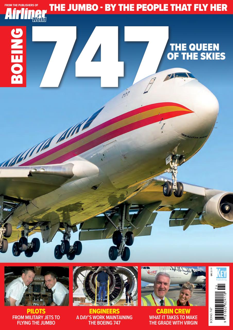 Aviation News Magazine - Boeing 747 Special Issue