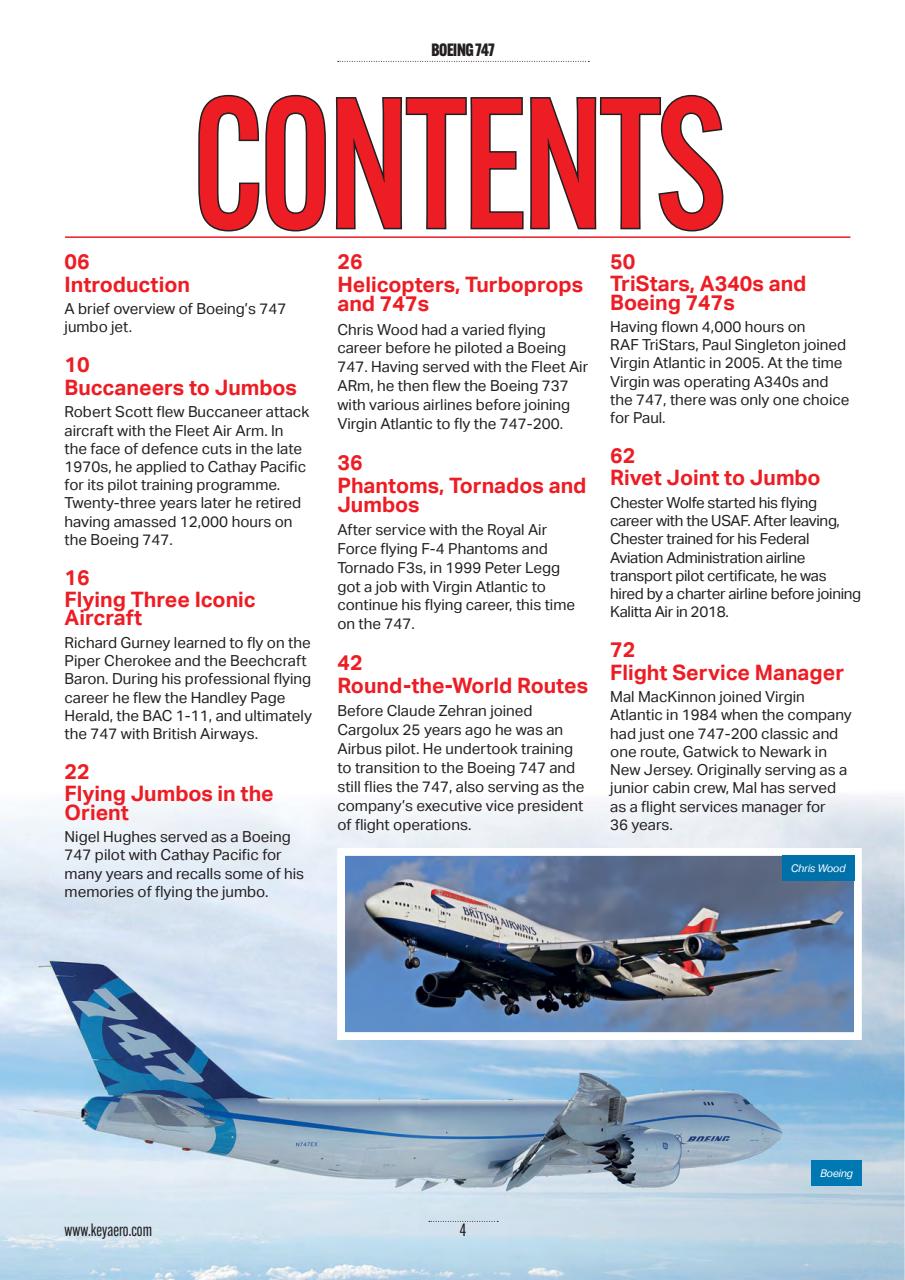 Aviation News Magazine - Boeing 747 Special Issue