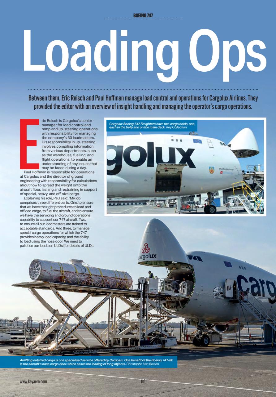 Aviation News Magazine - Boeing 747 Special Issue
