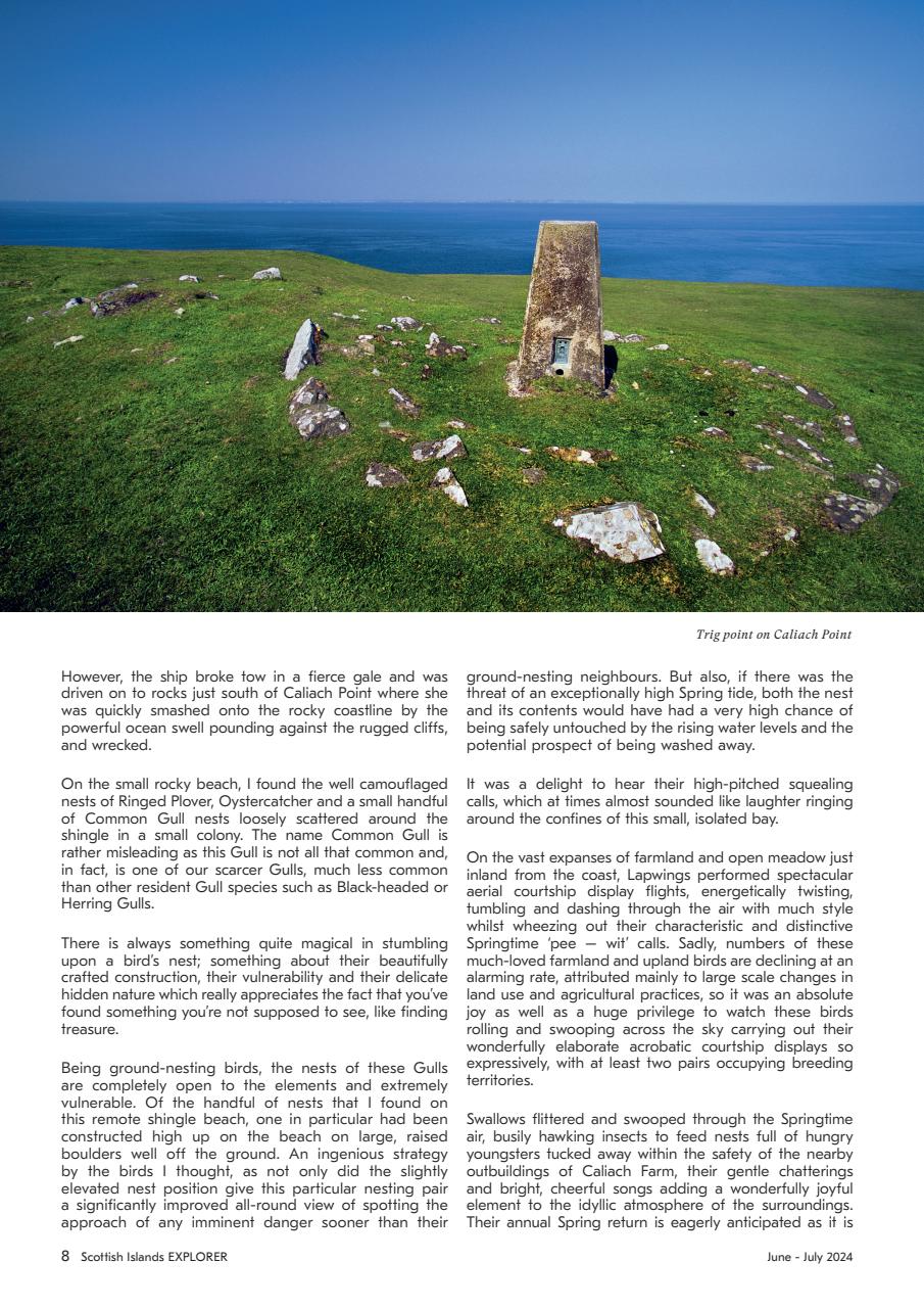 Scottish Islands Explorer Magazine - June-July 2024 Back Issue